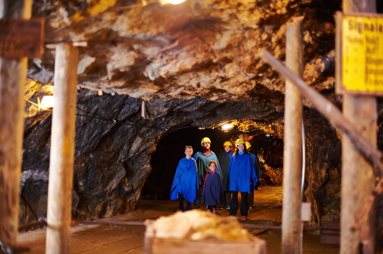 Historisches Bergwerk Silberberg – natura Hotel Bodenmais