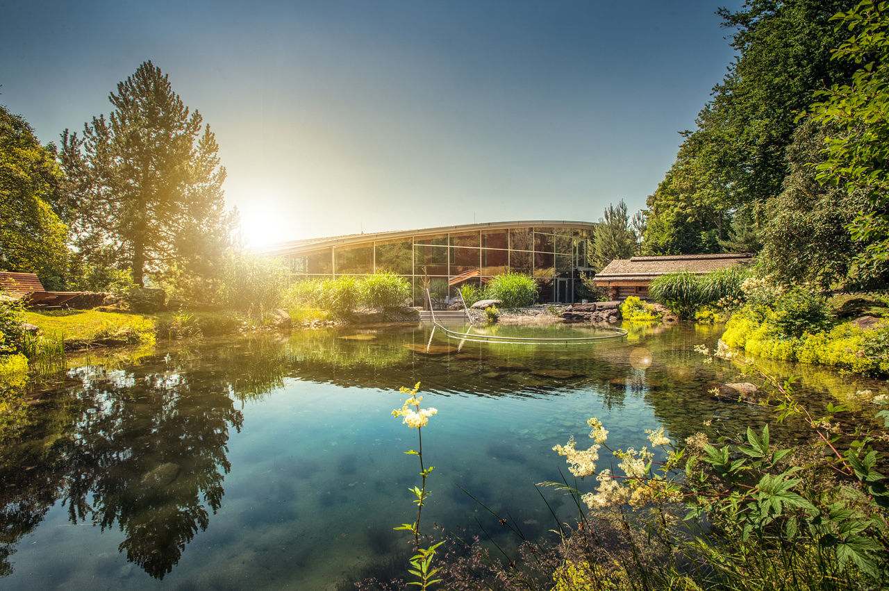 Baden und Saunieren am Silberberg – natura Hotel Bodenmais